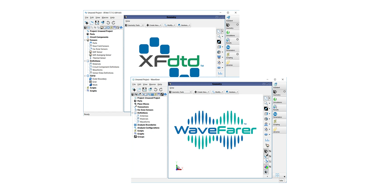 WaveFarer + XFdtd - 自動車レーダーシミュレーションと全波電磁界解析｜Remcom レムコム